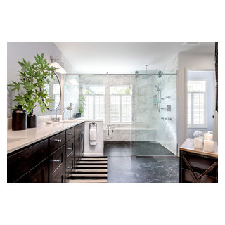 Timeless Master Bathroom - Contemporary - Bathroom - Seattle - by Very ...
