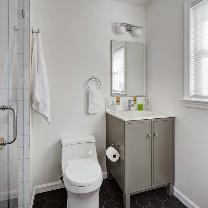 75 Beautiful Tiny Ensuite Home Design Ideas & Designs | Houzz AU