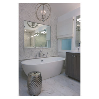 Total Remodel in Studio City - Contemporary - Bathroom - Los Angeles ...