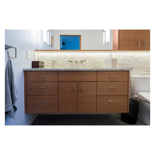 Townline Road Master Bath - Contemporary - Bathroom - New York - by ...