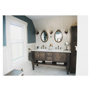 Tracey Residence - Victorian - Bathroom - Boston - by Coastal Creations ...