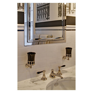 Tracey Stephens Interior Design Inc - Traditional - Bathroom - New York ...