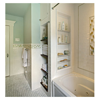 Tracey Stephens Interior Design Inc - Traditional - Bathroom - New York ...
