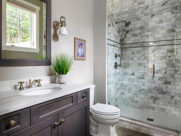 New This Week: 5 Bathrooms With a Curbless or Low-Curb Shower