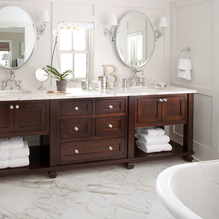 75 Traditional Bathroom Ideas You'll Love - January, 2025 | Houzz