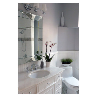 Traditional Bathroom reno - Traditional - Bathroom - Toronto - by Set ...