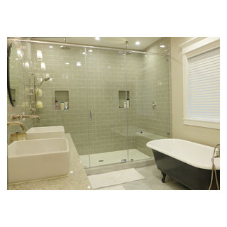 Traditional Cottage - Clásico - Cuarto de baño - Houston - de Steven ...