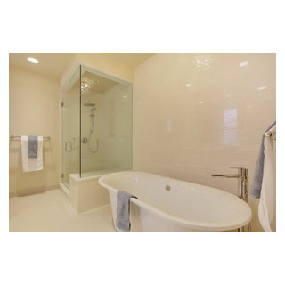 Traditional Family Home - Traditional - Bathroom - Calgary - by Krista ...