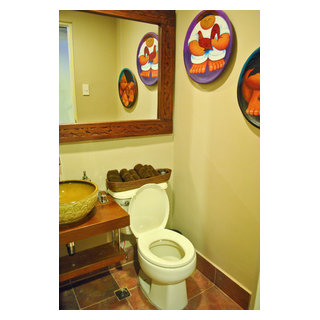Traditional Filipino Residence - Traditional - Bathroom - Other - by ...