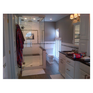 Traditional Master Bath - Traditional - Bathroom - Cleveland - by ...