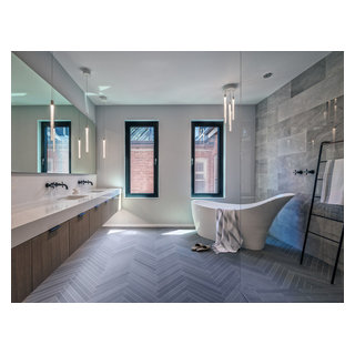 Tranby House - Contemporary - Bathroom - Toronto - by Geronimo CM Ltd ...