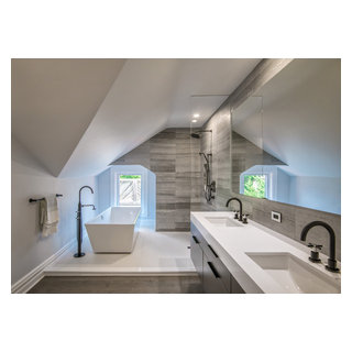 Tranby House - Contemporary - Bathroom - Toronto - by Geronimo CM Ltd ...