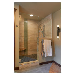 Tranquil Pacific Northwest Bathroom - Asian - Bathroom - Louisville ...
