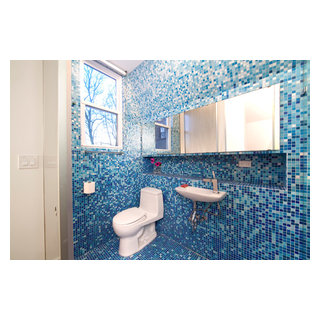 Trans Victorian - Contemporary - Bathroom - New York - by GRO ...