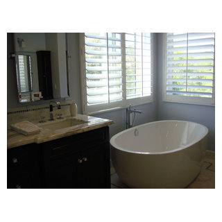 Transitional Master Bath - Traditional - Bathroom - Los Angeles - by ...