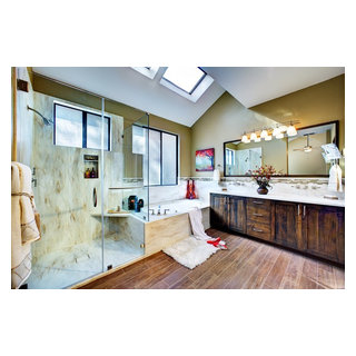 Transitional Master Bath - Transitional - Bathroom - Sacramento - by ...