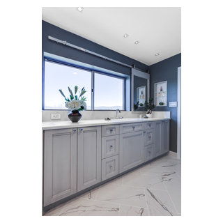 Transitional Master Bathroom Remodel Frederick, MD - Classique Chic ...