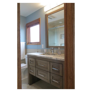 Troy Remodel - Transitional - Bathroom - Detroit - by Lindsey Markel ...