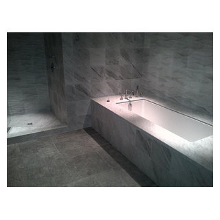 tub deck - Modern - Bathroom - Vancouver - by Tavo Stone Contracting ...