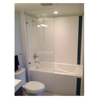 Tub/ shower shields and shower panels, Vancouver Shower Glass ...