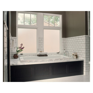 Tub Surround Elevation - Modern - Bathroom - Denver - by Gather and ...