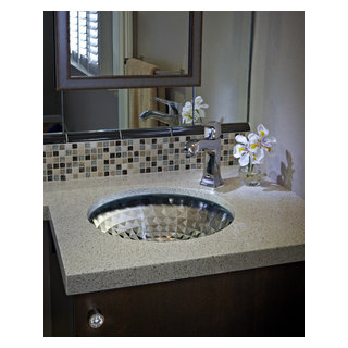 Two Elegant Bathrooms - Contemporary - Bathroom - San Francisco - by ...