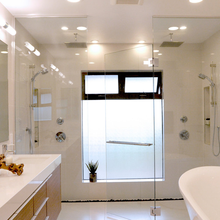 2 Person Shower - Photos & Ideas | Houzz