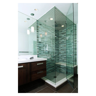 Ultra Modern Materials - Modern - Bathroom - Denver - by Christopher's ...
