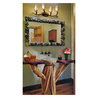 Unique Rustic Pedestal Sink - Eclectic - Bathroom - Grand Rapids - by ...