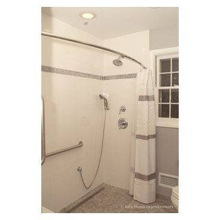 Universal Design Bath Remodel - Contemporary - Bathroom - New York - by ...
