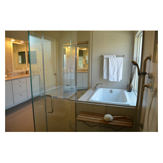 Universal design Master Bath - Contemporary - Bathroom - Phoenix - by ...