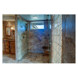 Universal Design Master Bath - Traditional - Bathroom - Los Angeles ...