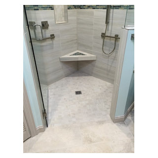 Universal Design Master Bath - Transitional - Bathroom - Phoenix - by ...