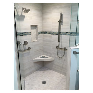 Universal Design Master Bath - Transitional - Bathroom - Phoenix - by ...