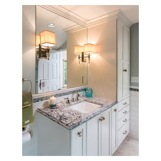 Universal Design Master Bath - Transitional - Bathroom - Milwaukee - by ...