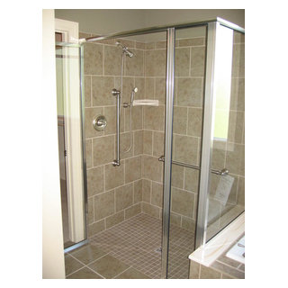 Universal Design Shower - Traditional - Bathroom - Dallas - by User | Houzz