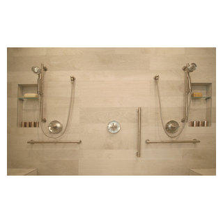 Universal design shower room. - Modern - Bathroom - New York - by D2 ...