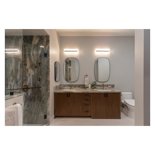 Universally Designed Luxury Bath - Modern - Bathroom - San Francisco ...