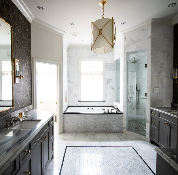 Bathroom of the Week: Elegant Makeover in a Designer’s Home