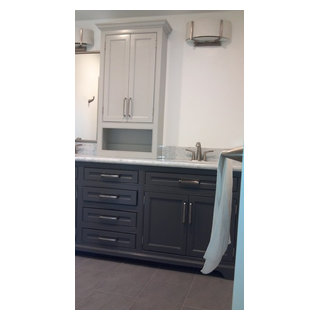 Upper vanity assembled - Traditional - Bathroom - San Francisco - by ...