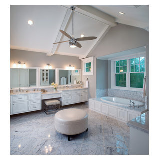 Urban Elegance - Traditional - Bathroom - Houston - by Laura Manchee ...