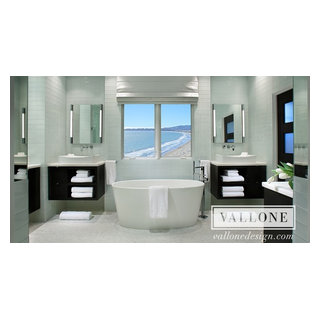 Vallone Design Work - Modern - Bathroom - Los Angeles - by Vallone ...