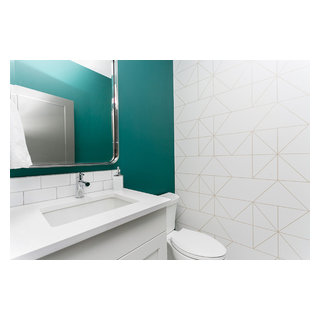 Vanier Woods Red Deer - Transitional - Bathroom - Calgary - by KCB ...