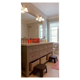 VANITIES - Traditional - Bathroom - Toronto - by Bellini Custom ...