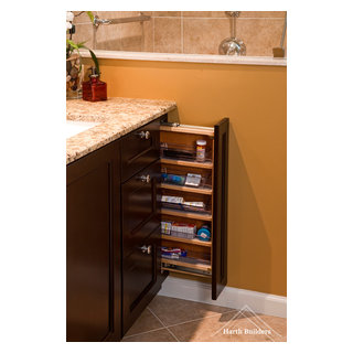 Vanity Pullout - Bathroom - Philadelphia - by Harth Builders | Houzz