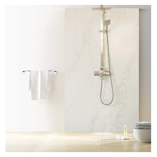 VICOSTONE Gallery - BQ8628 Statuario - Contemporary - Bathroom - Other ...