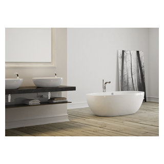 Victoria & Albert Barcelona Tub - Contemporary - Bathroom - Houston ...