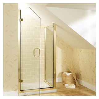Victoria Cream Metro Tiles - Walls and Floors - Traditional - Bathroom ...