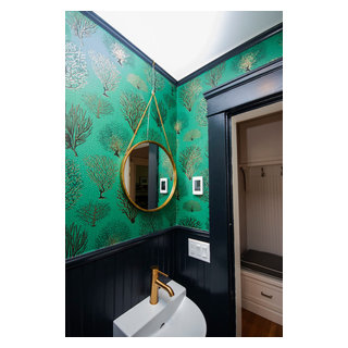 Victorian Chic Powder Room - Victorian - Powder Room - Providence - by ...