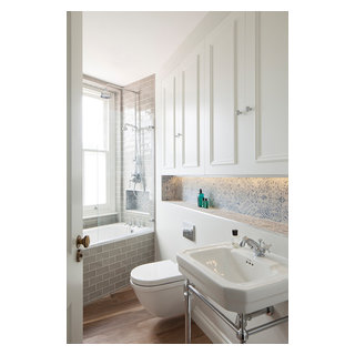 Victorian-style Bathroom in Putney - Transitional - Bathroom - London ...